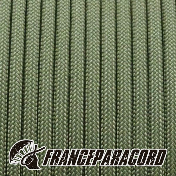 Paracord 400 Type II color Foliage Green