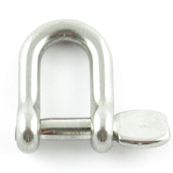 Mini manille droite en inox 316L