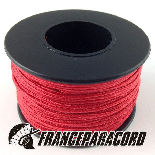Paracord Micro couleur Red