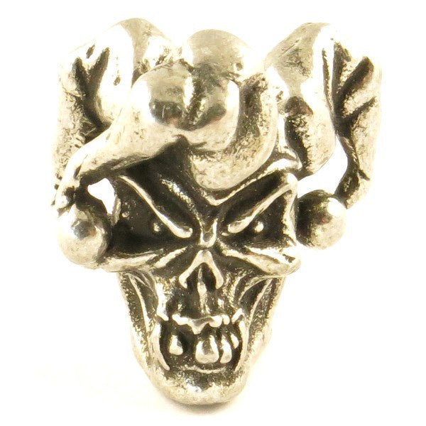 Jester Pewter Skull