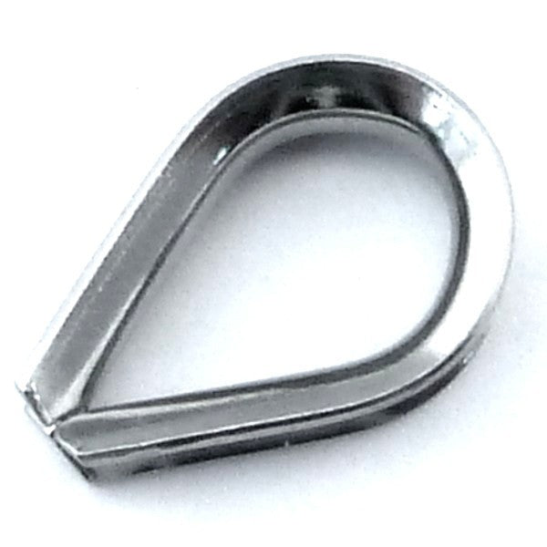 Cosse coeur en inox 316L