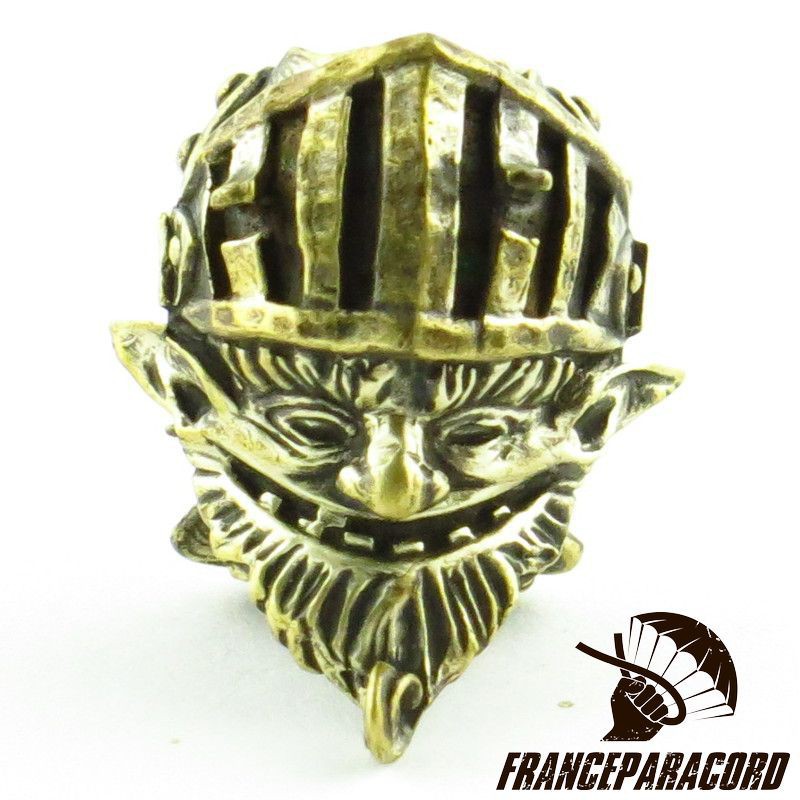 Tête de mort Brous Pewter