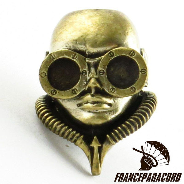 Tête de mort Brous Pewter