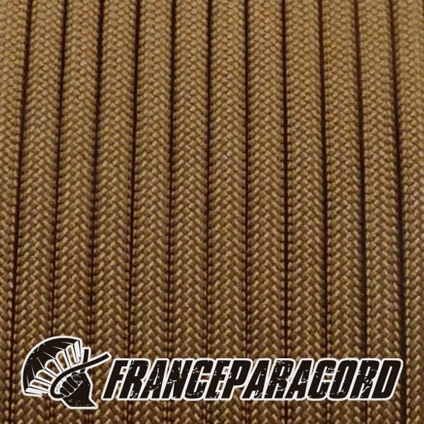 Paracord 550 Walnut color