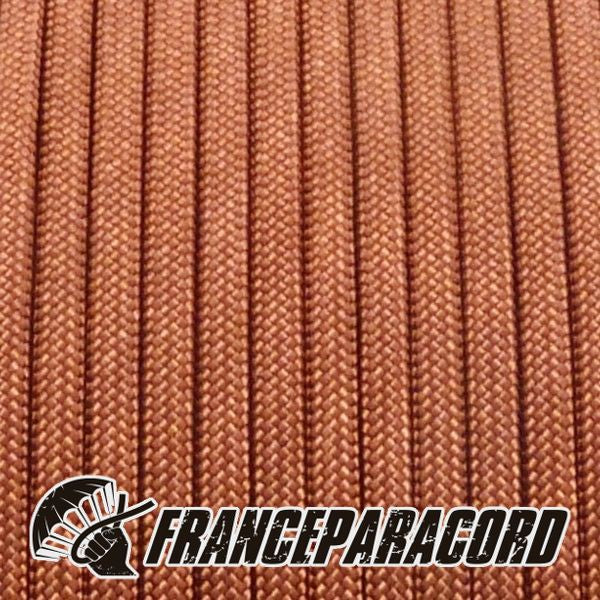 Paracord 550 color Rust